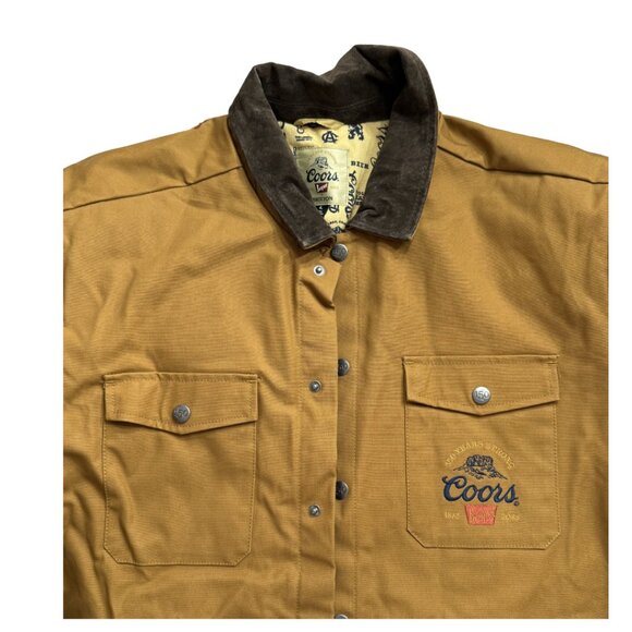 Brixton | Jackets & Coats | Coors X Brixton 5th Anniversary Collab ...